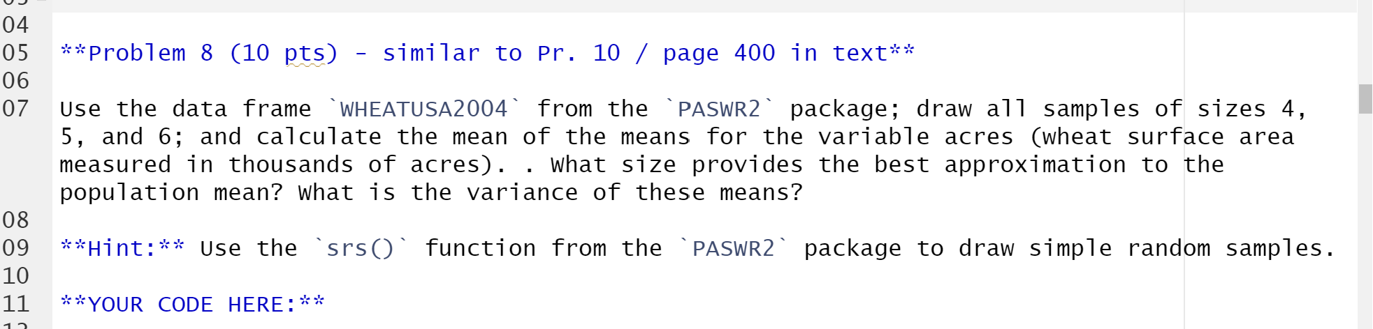 Solved ∗ Problem 8 (10 pts) - similar to Pr.10/ page 400 in | Chegg.com