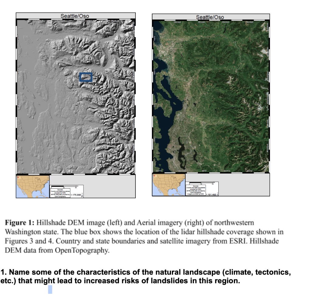 Solved Seattle/Oso Seattle/Oso 175.000 11101.400 Figure 1: | Chegg.com