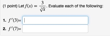 Solved (1 point) For the given cost function C(x) = 22500 + | Chegg.com