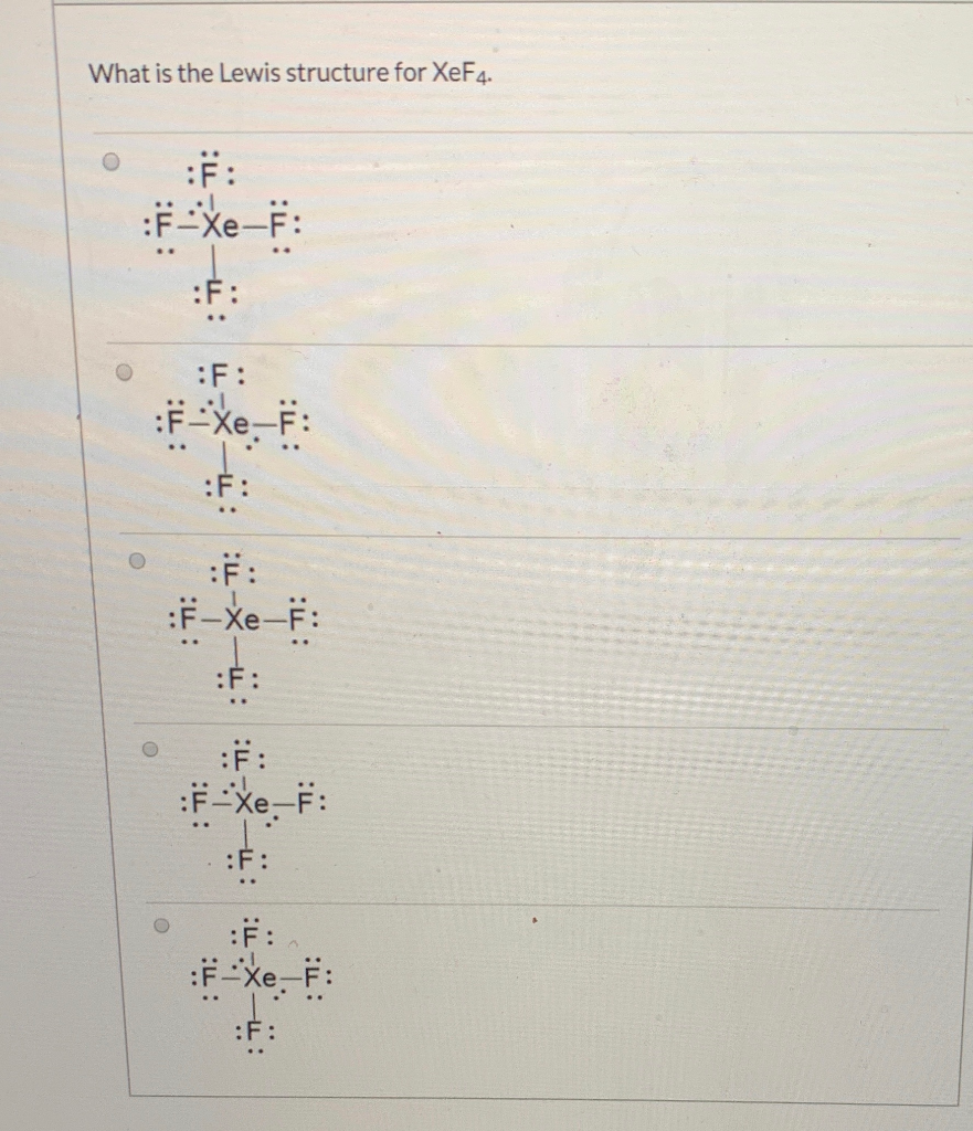 Solved Queạtion 1 25 pts A In the Lewis structure shown | Chegg.com