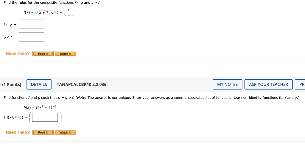 Solved Let f(x) = x3 + 3 and g(x) = x2 – 8. Find the rule | Chegg.com