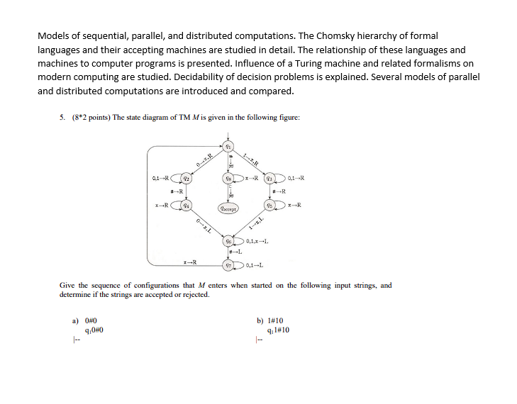 Solved Models Of Sequential Parallel And Distributed 