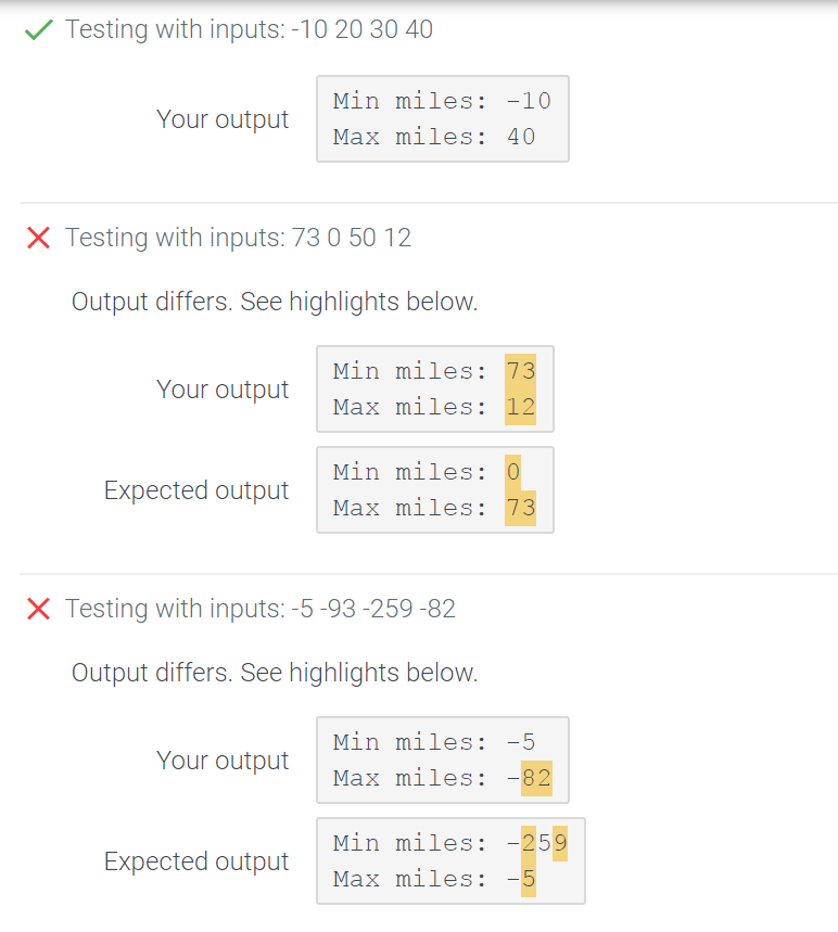 Solved Find the maximum value and minimum value in | Chegg.com