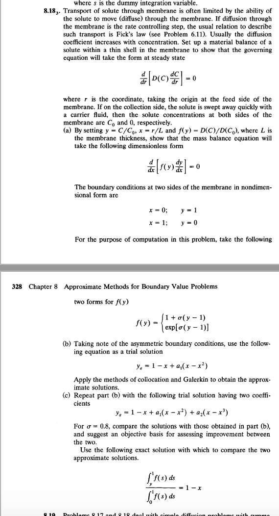 where s is the dummy integration variable. 8.183. | Chegg.com
