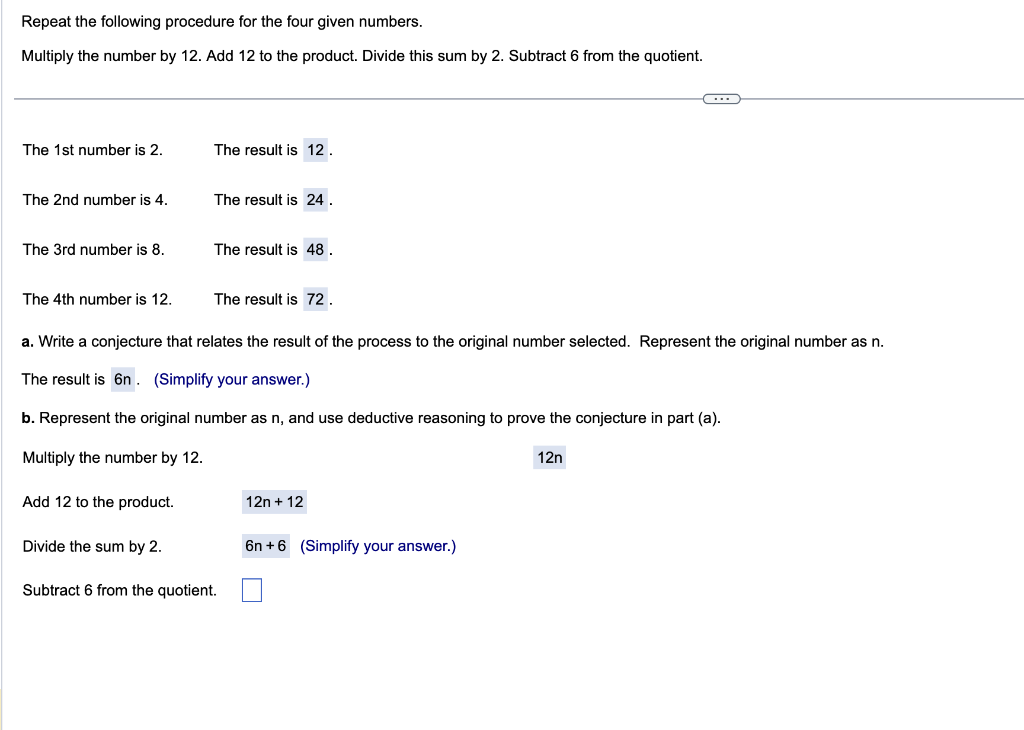 Solved Repeat the following procedure for the four given | Chegg.com