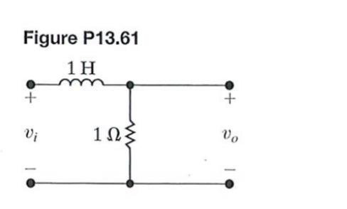 Solved Section 13.6 13.61 A rectangular voltage pulse | Chegg.com