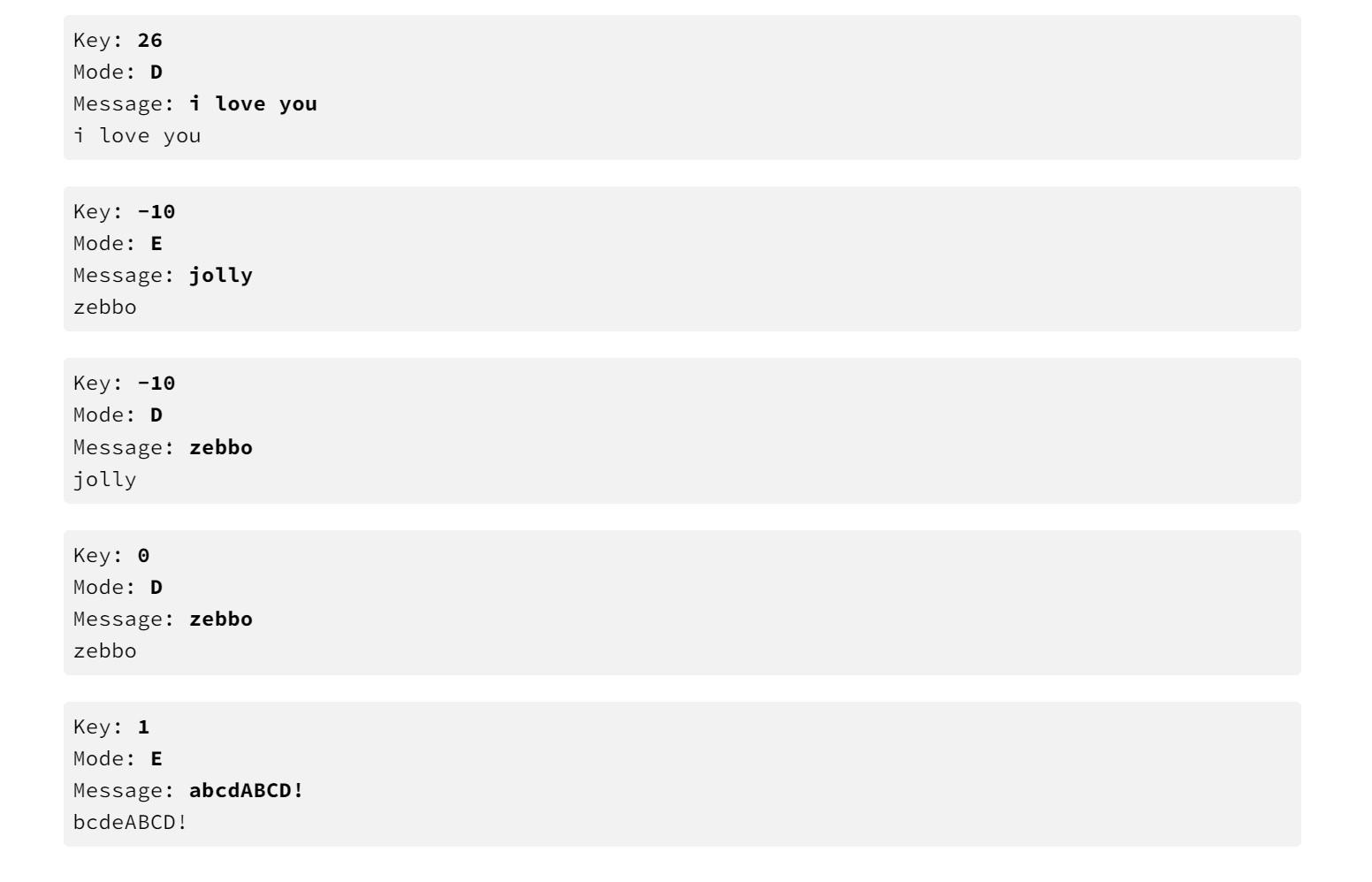 Solved Caesar cipher is a kind of substitution cipher. | Chegg.com