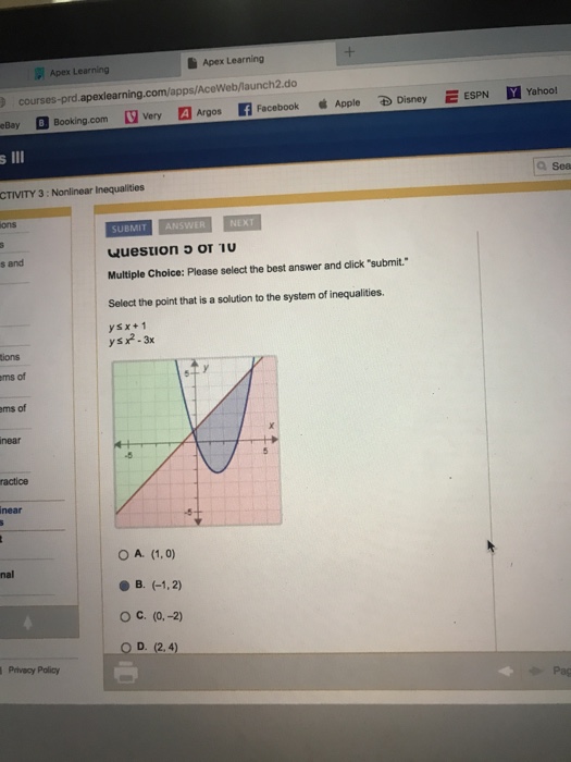 Solved Apex Learning Apex Learning | Chegg.com