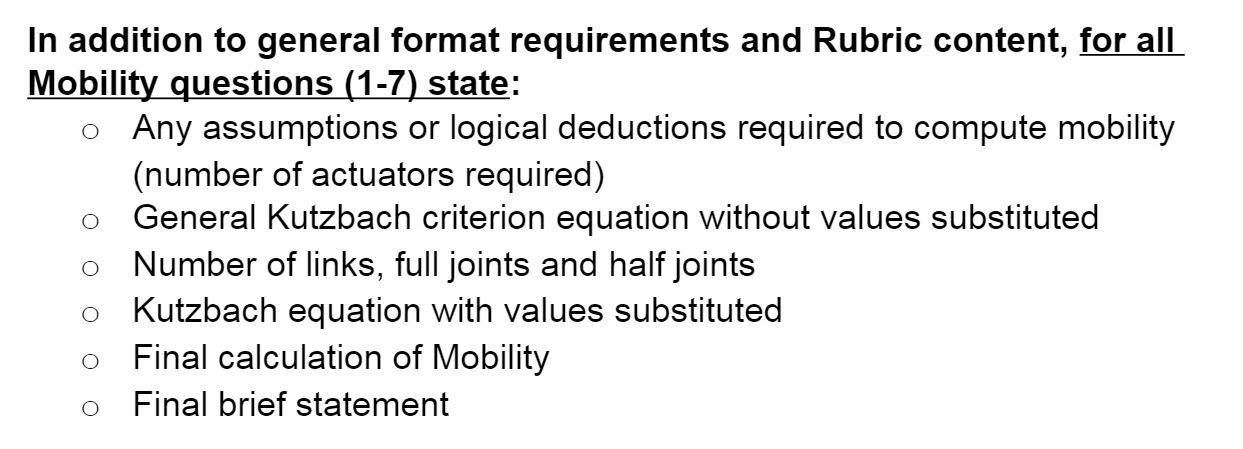 Solved In addition to general format requirements and Rubric | Chegg.com