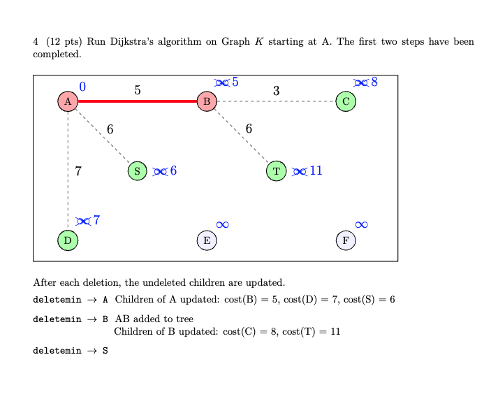 Solved Step by step (continuation of given 2 ﻿steps) ﻿thank | Chegg.com