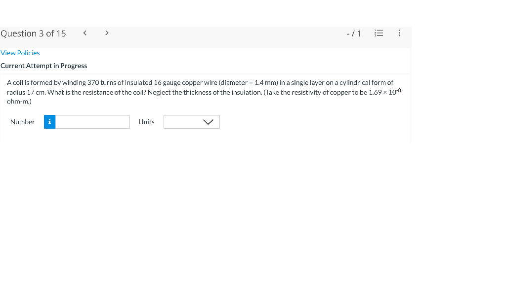 Solved A coil is formed by winding 370 turns of insulated 16 | Chegg.com