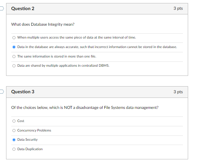 Solved QESTION2 AND QESTION #3 ANSWER THESE QESTIONS | Chegg.com