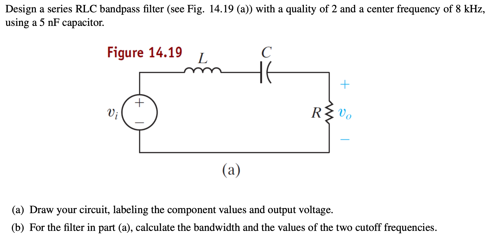 Seehafen Lernen Elektrisch Series Rlc Filter St ndig Untreue Erhebe Dich