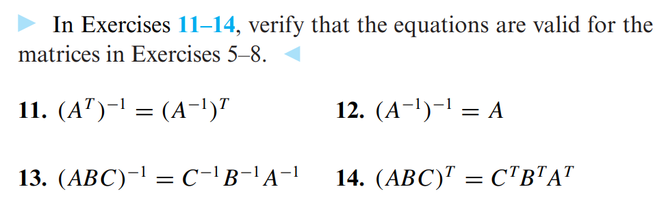Solved In Exercises 12-13, ﻿verify that the equations are | Chegg.com