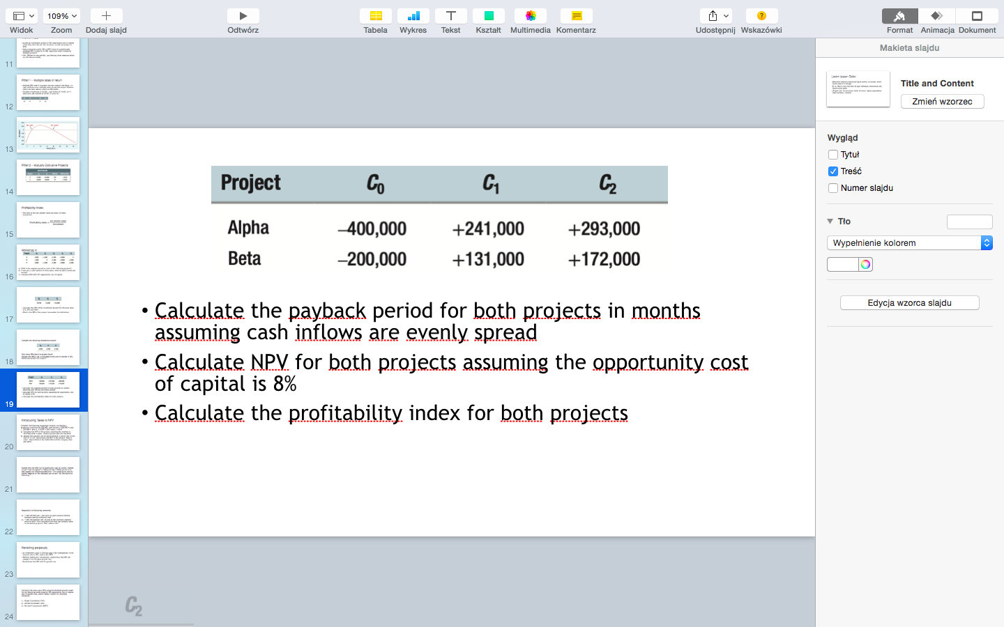 Solved Calculate the payback period for both projects | Chegg.com