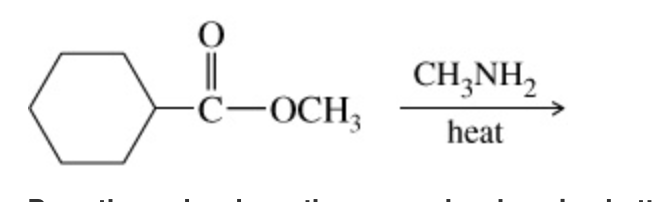 Solved heat CH3NH2 (2) H2O (1) LiAlH4 | Chegg.com