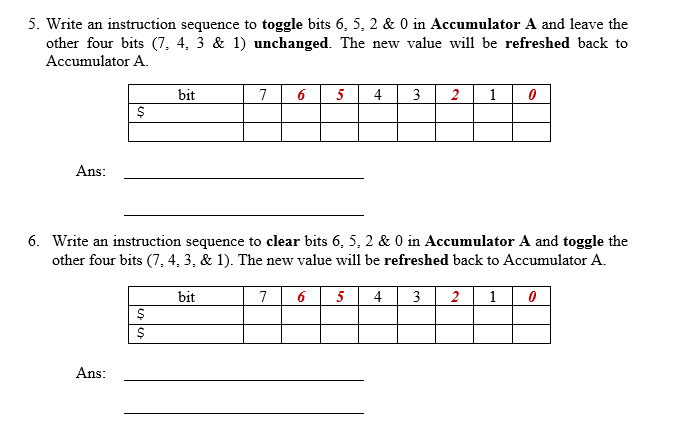 1. With the E clock at 24 MHz, determine the total | Chegg.com