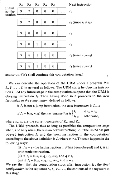 Solved 2.1. Example Consider the following program: | Chegg.com