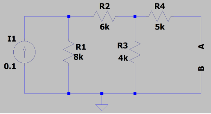Solved Measure Norton current according to a and b | Chegg.com