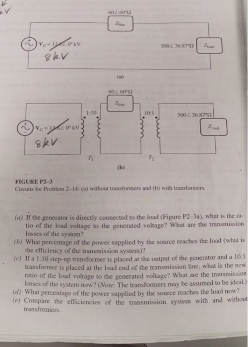 Solved If the generator is directly connected to the load | Chegg.com