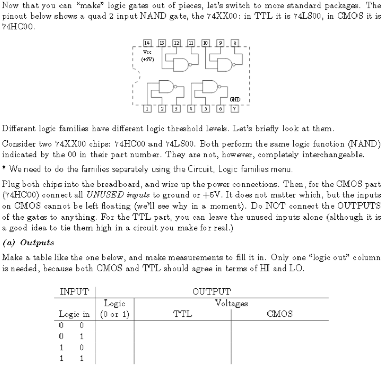 Now that you can "make" logic gates out of pieces, | Chegg.com