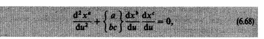 Solved 6.17 (s6.9) Find the geodesic equation for R3 in | Chegg.com