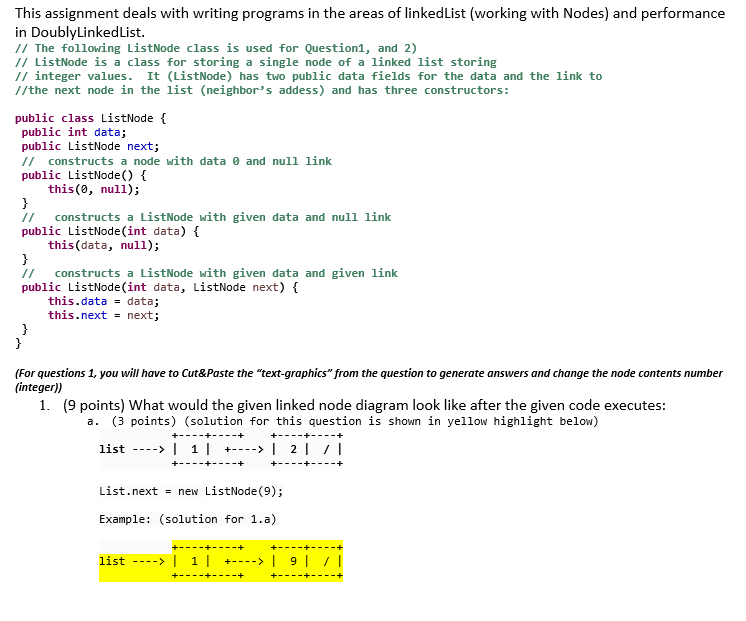 Solved This assignment deals with writing programs in the | Chegg.com