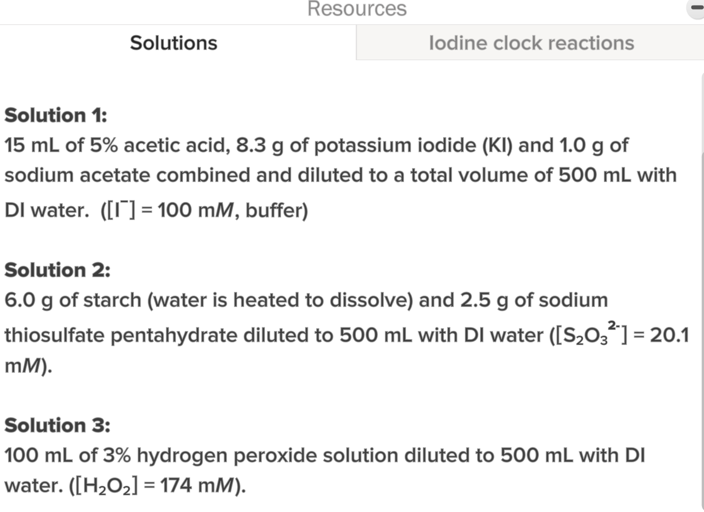 Solved Calculate the initial concentration for each solution | Chegg.com