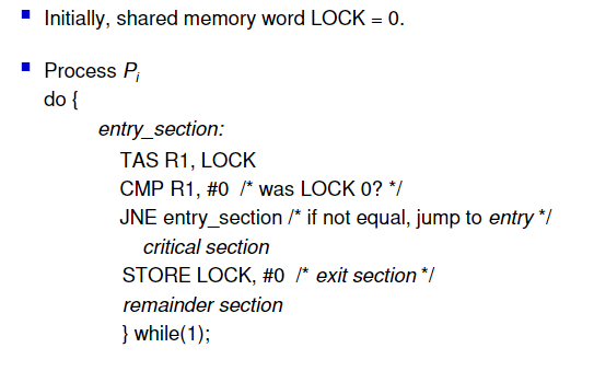 Solved 25. (6 points) Consider the "Mutual Exclusion with | Chegg.com