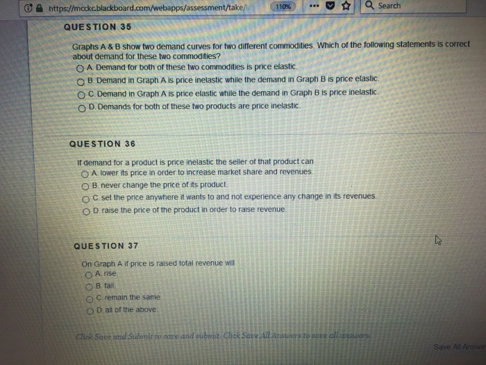 Solved ¢ https://mockc blackboard.com/webapps/assessment | Chegg.com
