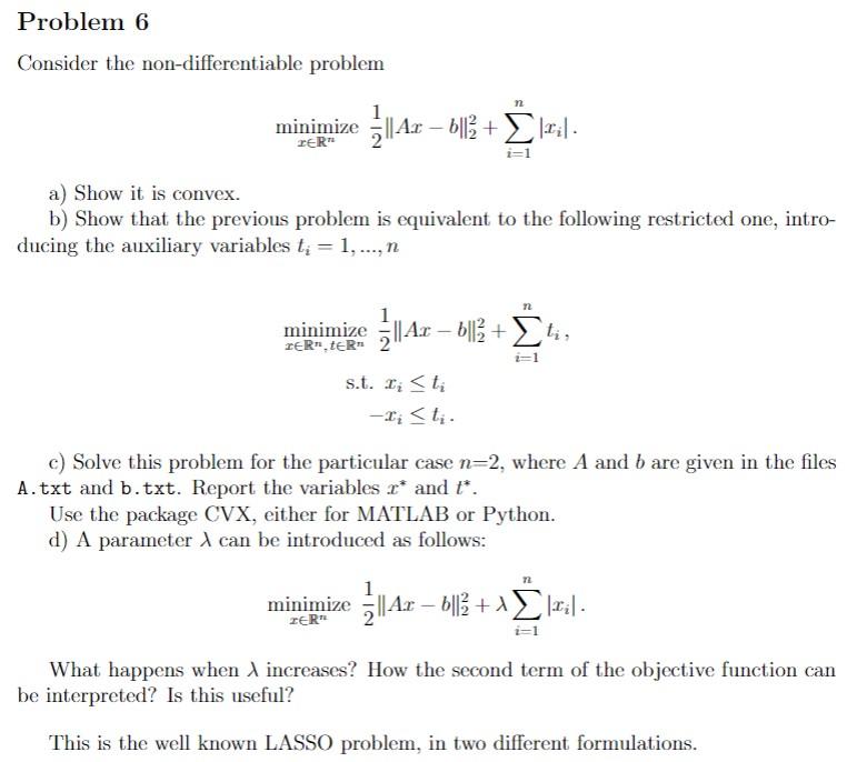 Solved A = [-41, 20 -46, -8 -5, -33 -55, 1 -55, -6]; b = | Chegg.com