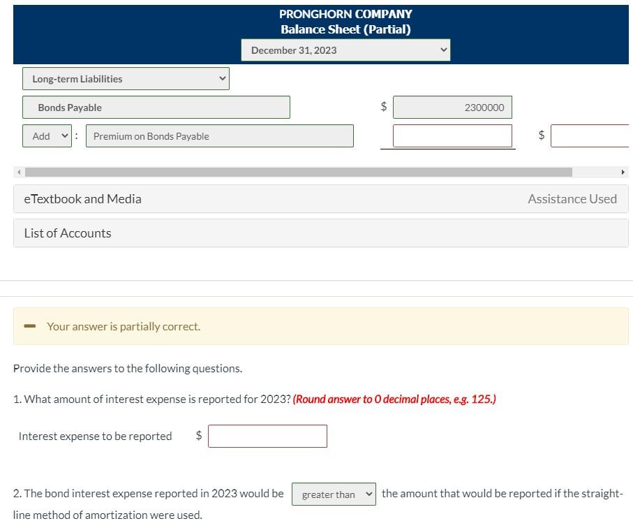 Solved On January 1, 2022, Pronghorn Company issued | Chegg.com