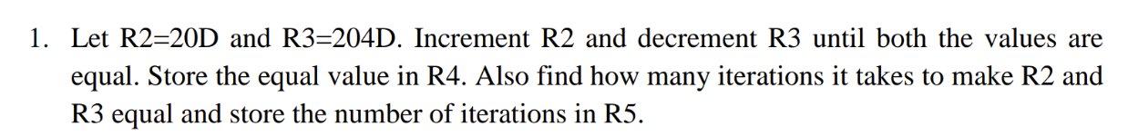 Solved Show Me The Steps To Solve Using 8051 assembly