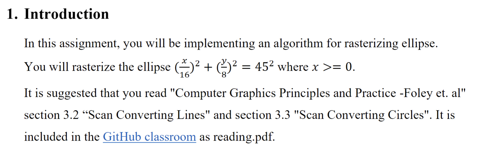 Solved i need help with my computer graphics assignment. | Chegg.com