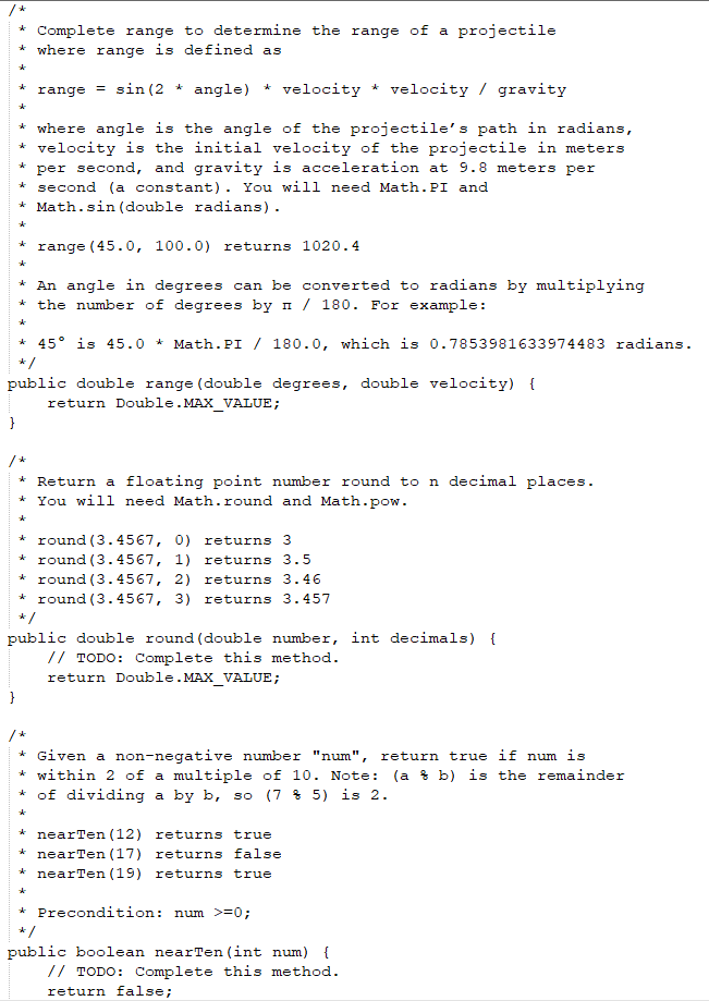 Solved Complete range to determine the range of a projectile | Chegg.com