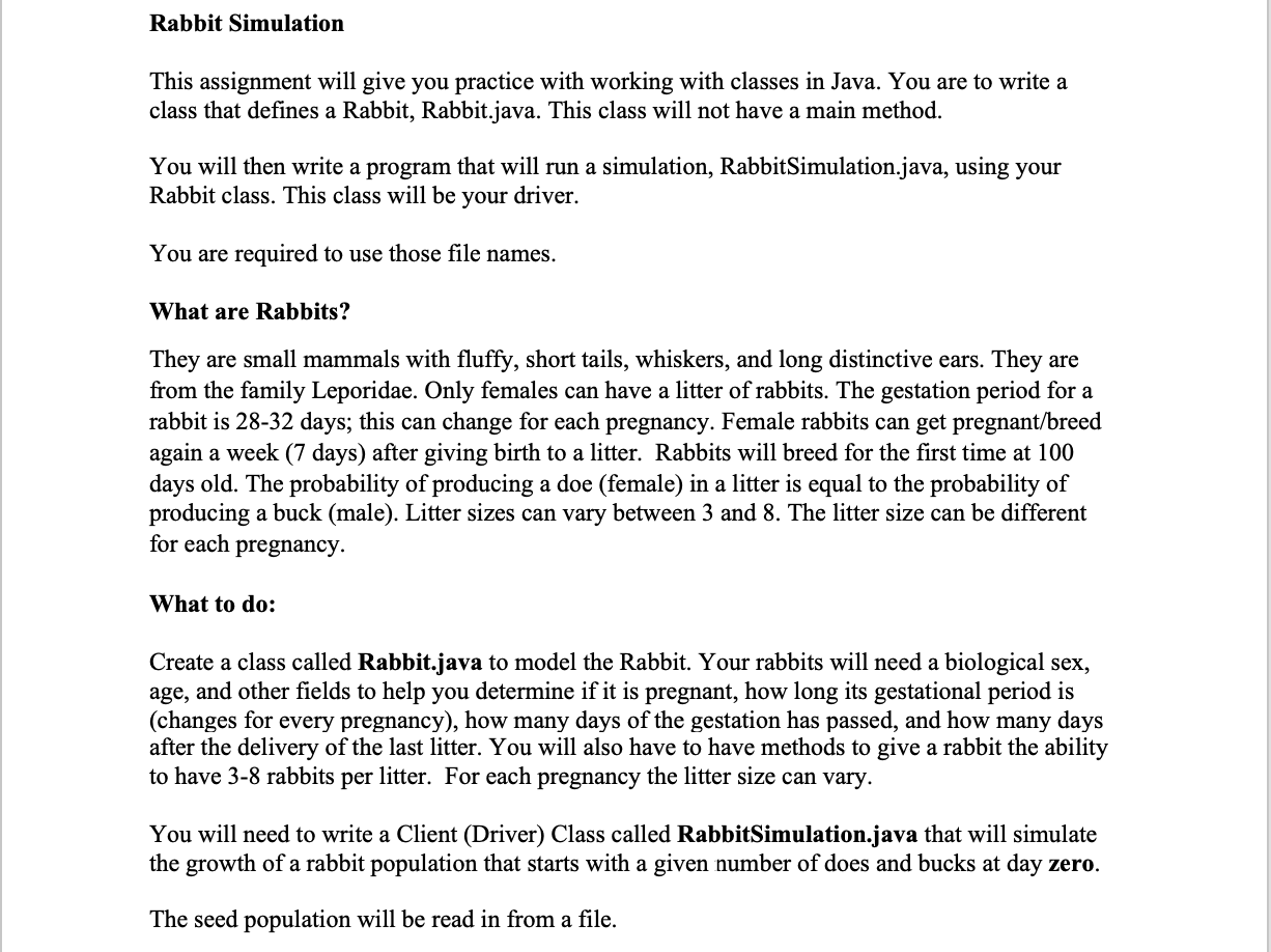 In Java, need to make your own tab-delimited file to | Chegg.com