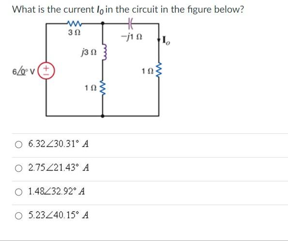 Solved Find V0 in the network in the figure below. | Chegg.com
