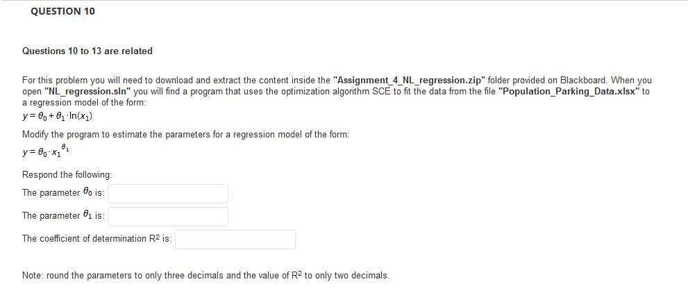 QUESTION 10 Questions 10 to 13 are related For this | Chegg.com
