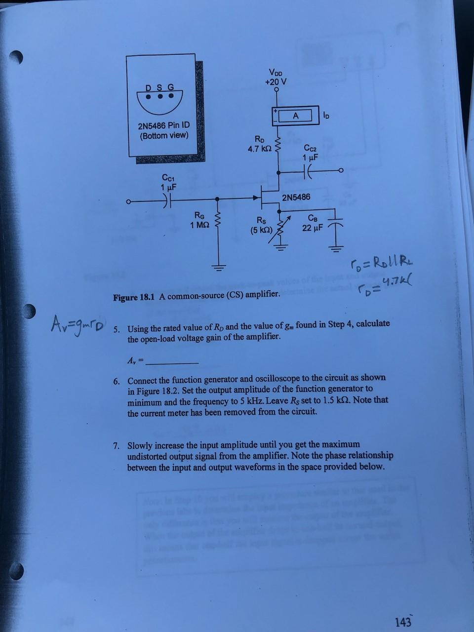 Solved 3 2 3 1 Resistors: 1 M.2, 4.7 ks, and 2.2 ks2 | Chegg.com