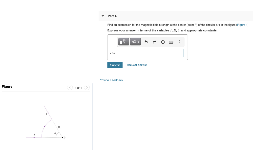 Solved Part A Find an expression for the magnetic field | Chegg.com