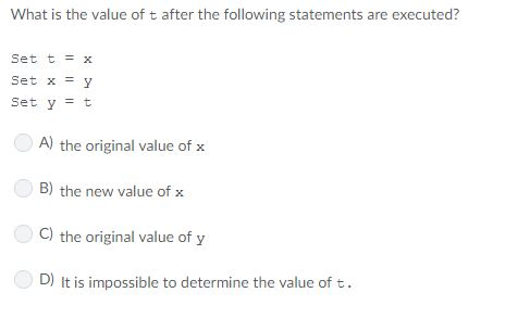 Solved Given the following pseudocode, what is the value of | Chegg.com