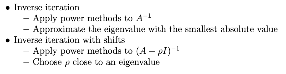 Solved 3. Determine if you can apply power methods and | Chegg.com