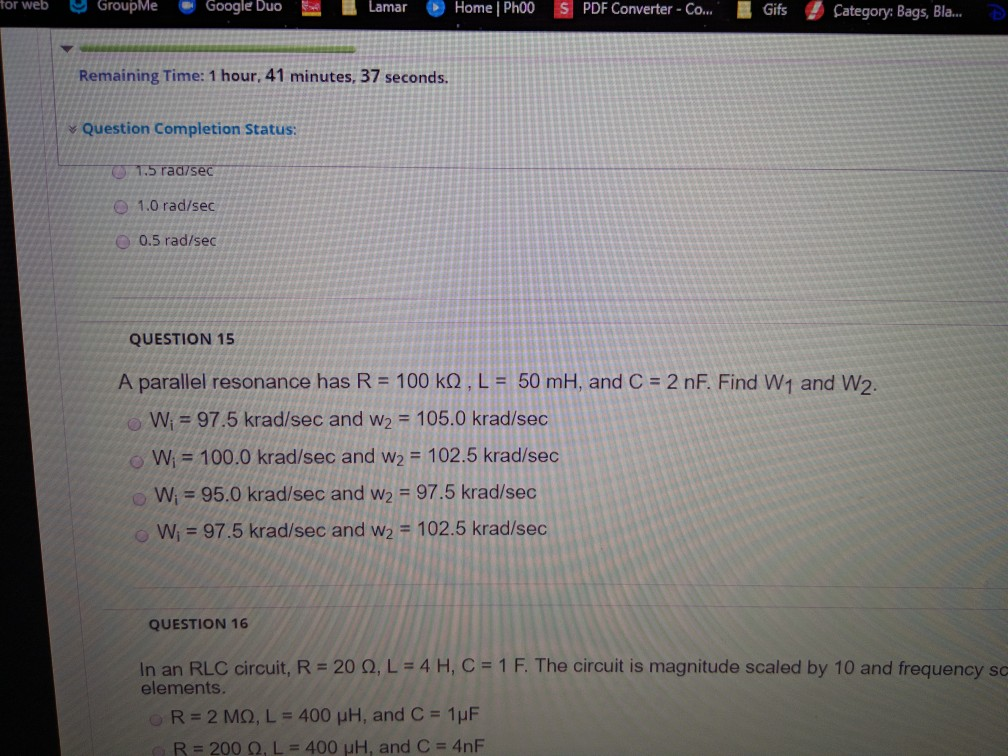 Solved Question 7 Find The Initial Value Theorem For The 5343