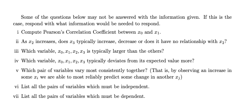 Solved Problem 2 [28 points (4 each)]: Interpreting | Chegg.com