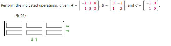 Solved Perform the indicated operations, given | Chegg.com