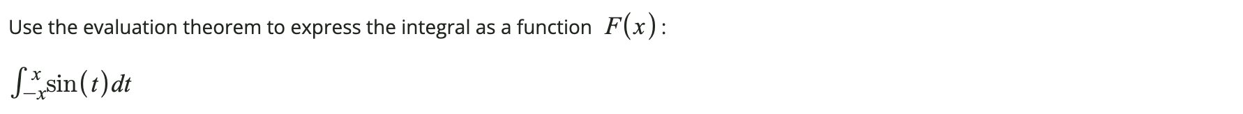 Solved Exercise 9 The Fundamental Theorem of Calculus, Part | Chegg.com