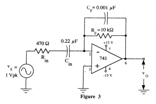 Solved write the theoretical equation for the output of | Chegg.com