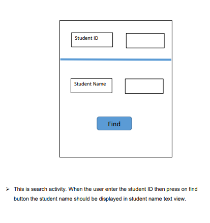 Solved This is search activity. When the user enter the | Chegg.com