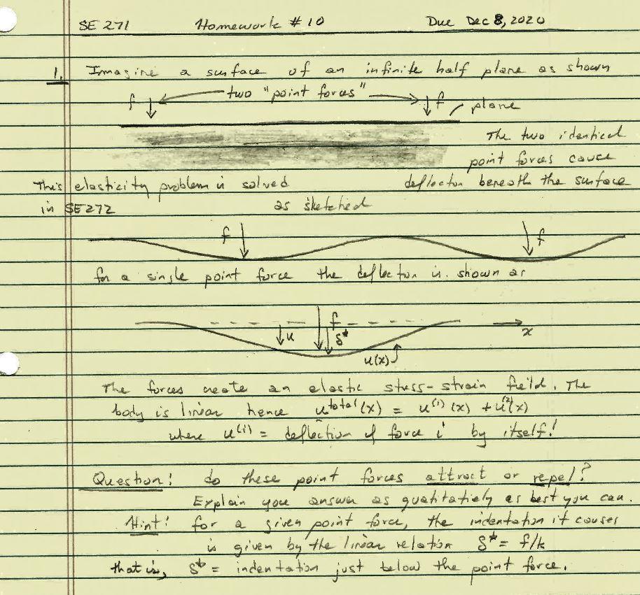 SE 271 Homework #10 Due Dec 8, 2020 2 sus face of | Chegg.com
