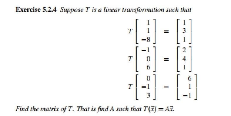 Solved (1) Suppose A is a 7 x 9 matrix with nullity(A) 2. | Chegg.com